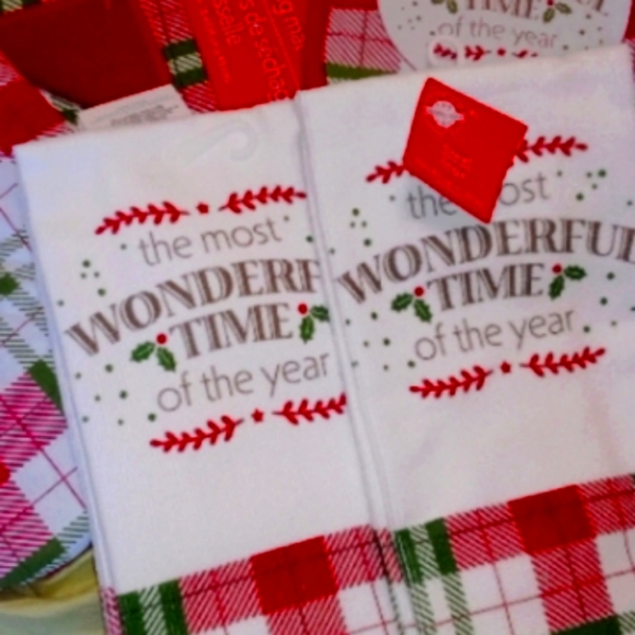 Holiday | New 6 Pc Christmas Kitchen Set | Poshmark